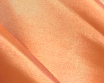 Off White Polyester Lining Fabric Silk Habutae 60 Wide