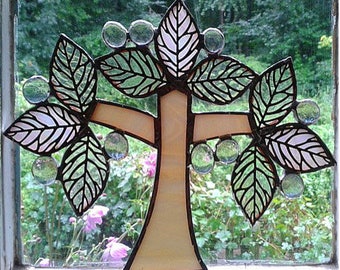 Stained glass tree | Etsy