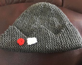 Knitting PATTERN Jughead Hat Whoopee Cap Riverdale Hat