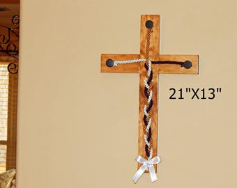 Wood unity cross | Etsy
