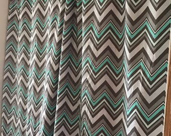 Chevron curtains | Etsy