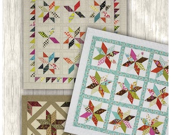 Due South quilt pattern by Miss Rosie's quilt Co.