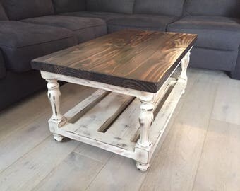 Butcher block table | Etsy