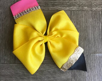 Pencil bow | Etsy