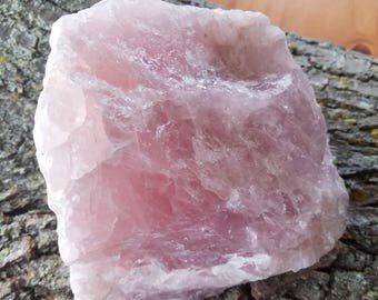 Large rose quartz | Etsy