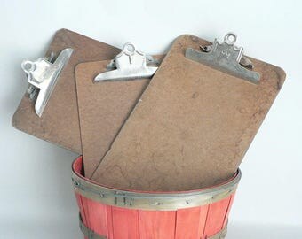 Vintage clipboard | Etsy