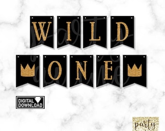 Wild one backdrop | Etsy