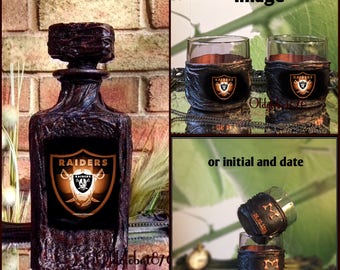 Raiders football | Etsy