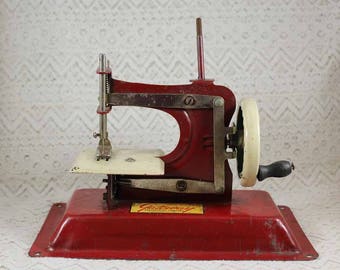 Toy sewing machine | Etsy