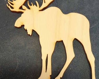 Moose cutout | Etsy