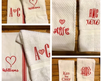 Unique kitchen towel | Etsy