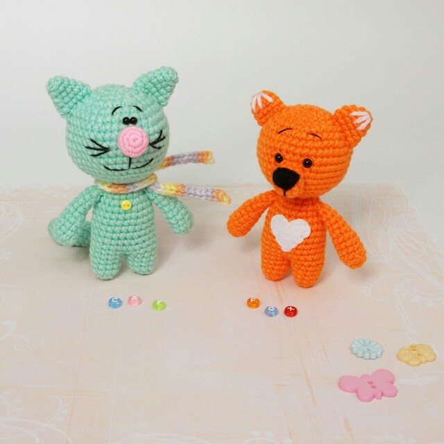Handmade gifts stuffed animals and decoration by jenHandyCraft