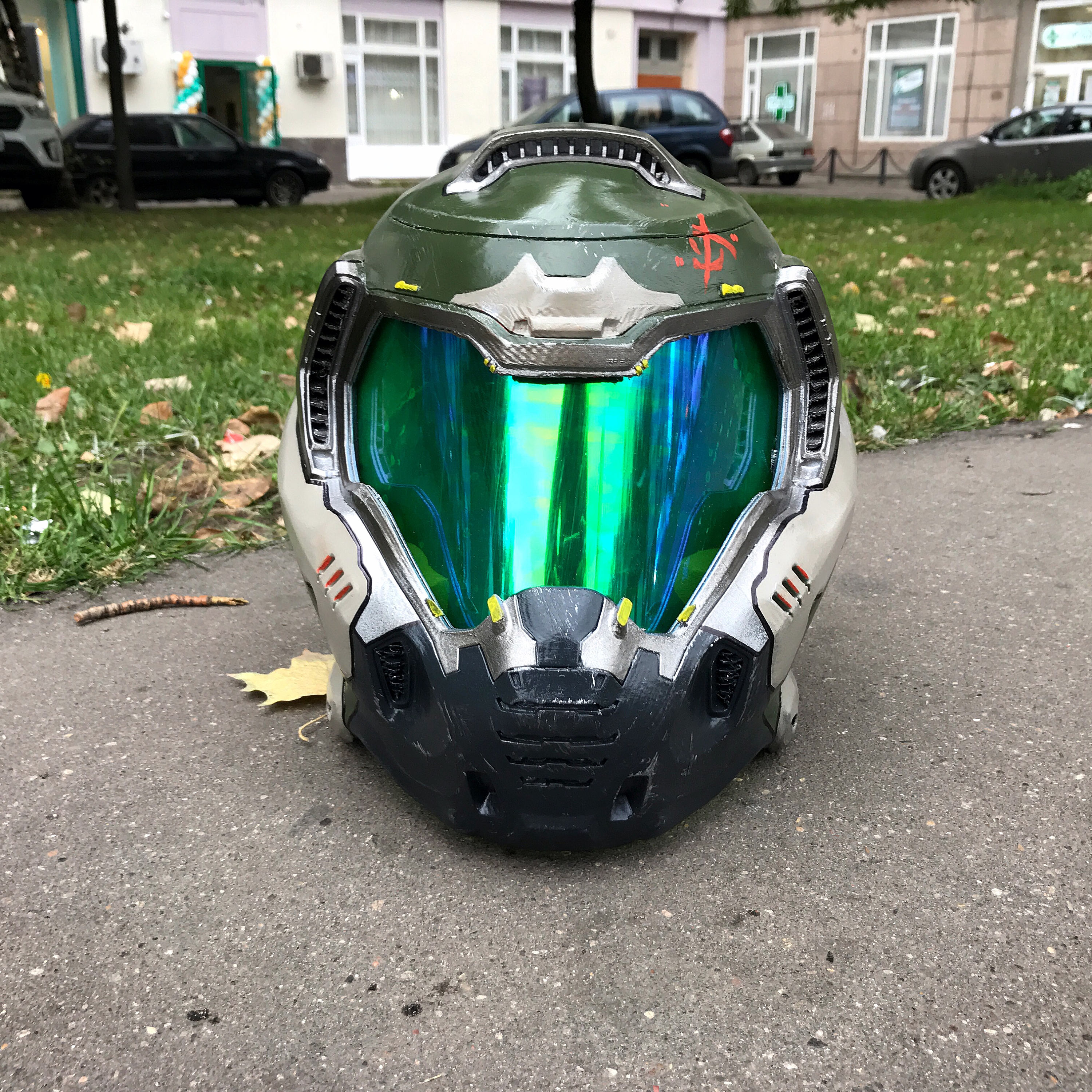 Doom 4 helmet