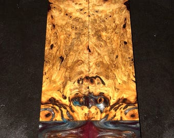 Resin knife scales | Etsy