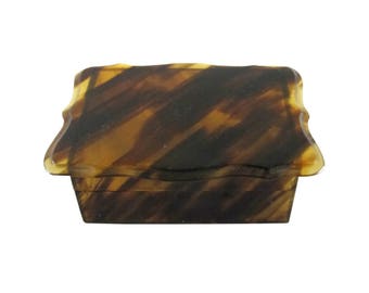 Tortoise trinket box | Etsy