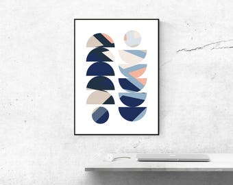 Scandinavian poster | Etsy