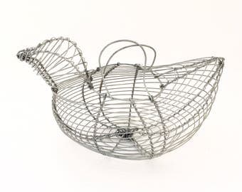 Chicken wire basket | Etsy