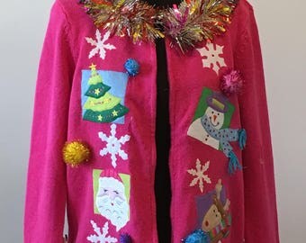 Tacky sweater | Etsy