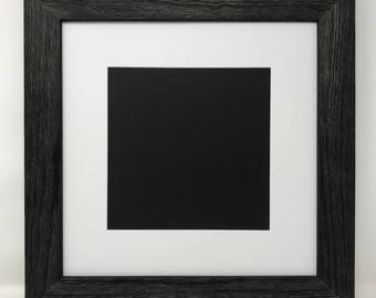 16x16 frame with mat | Etsy