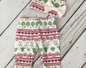 Fair isle print | Etsy