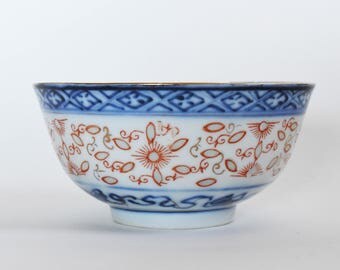 Chinese rice bowl | Etsy