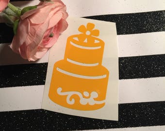 Cake decal | Etsy