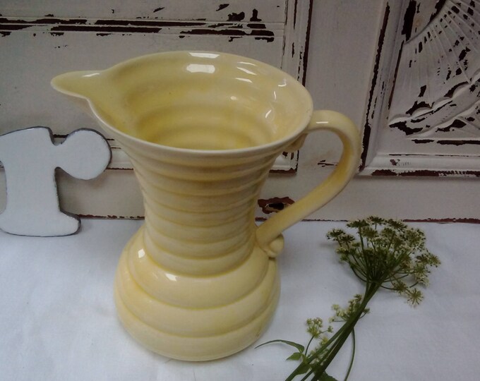 Yellow jug | Etsy