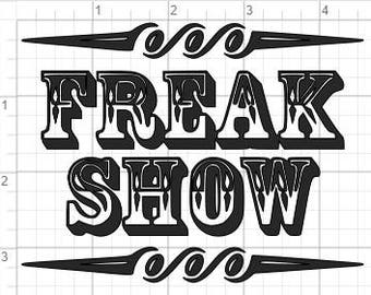Freak show art | Etsy