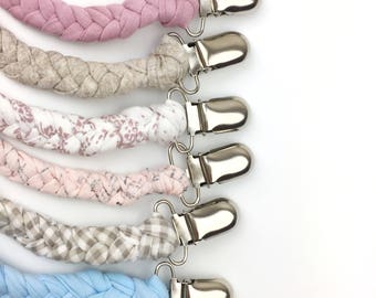 Pacifier clip | Etsy