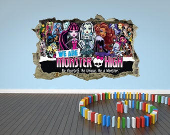 Monster high decor | Etsy