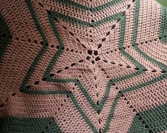 Star afghan | Etsy