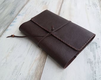 Leather book cover | Etsy