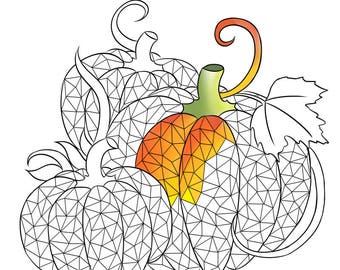 Halloween coloring | Etsy