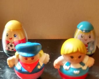 Weeble wobbles | Etsy