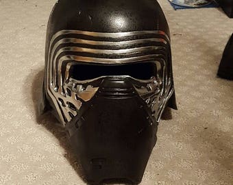 Kylo ren helmet | Etsy