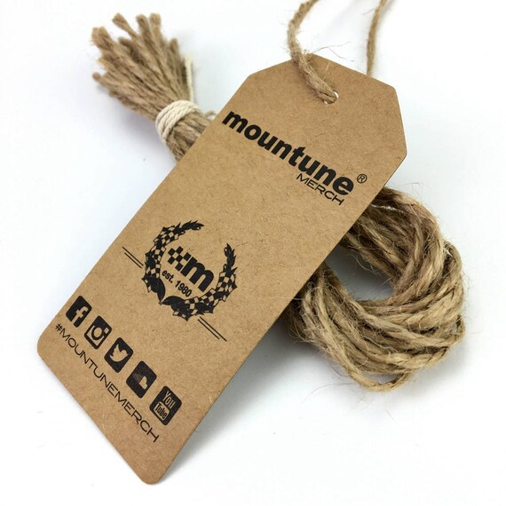 Custom Craft Hang Tags Craft Paper Hang Tags Craft Tags