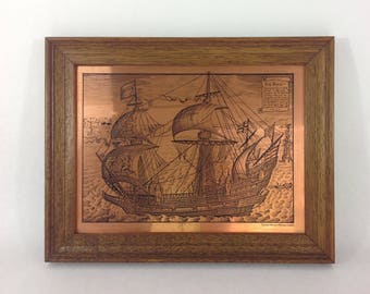 Copper etching | Etsy