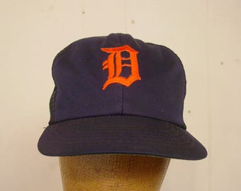 Detroit tigers hat | Etsy