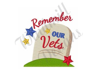 Memorial embroidery | Etsy