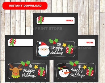 Snowman bag topper | Etsy