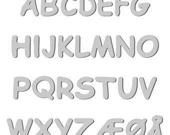 Reflective letters | Etsy