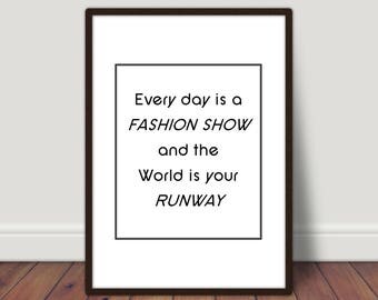 Fashion quotes | Etsy