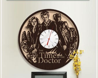 Doctor who clock | Etsy