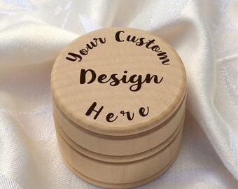 Custom wood box | Etsy