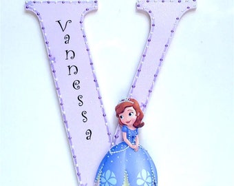 Sofia letters | Etsy