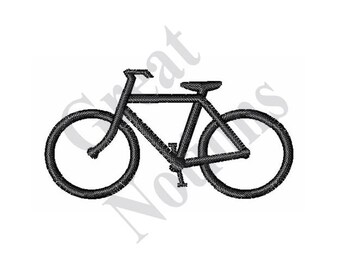 Bicycle embroidery | Etsy