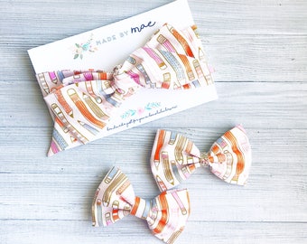 Pencil bow | Etsy