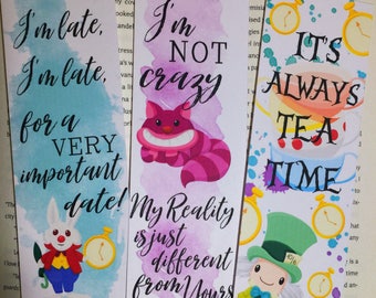 Alice in wonderland | Etsy