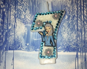 Frozen numbers | Etsy