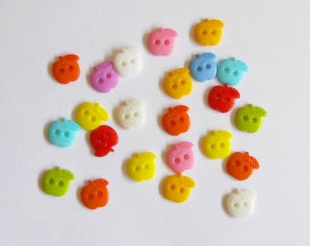 Fruit buttons | Etsy